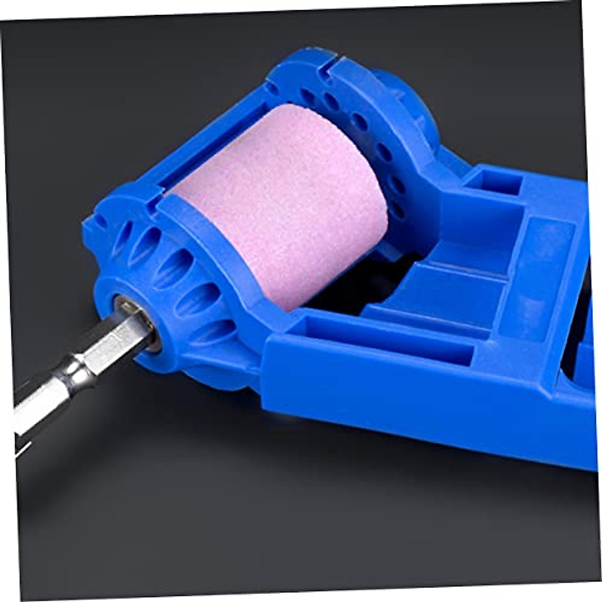 Housoutil 3 Sets Burr Device Set wisking tool electric drill bit sharpening tool portable drill bit sharpener power tools electric tool electric sharpener Drill Grinder Drill Grinding Tool