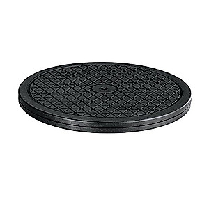 Multipurpose 10" Rotating Turntable Lazy Susan 65 lbs 360 Swivel Home Kitchen !