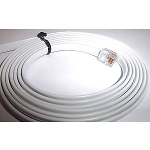 Fanatec 2m Data Cable - ClubSport Shifter, Pedals V3 & CSL Elite Pedals Compatible