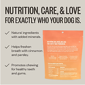 Ollie Belly Rubs Dog Probiotic Chews - Probiotics for Dogs and Ollie Dental Chews for Dogs Small - Dog Breath Treats