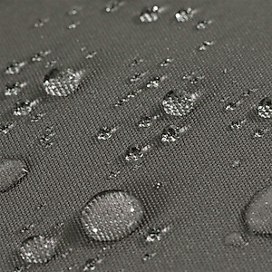 Western Home Outdoor Pillow Covers 12x20 Waterproof, Patio Throw Pillow Covers Cushions for Couch Garden Tent Park - Pack of 2 Pillow Covers,Dark Gray