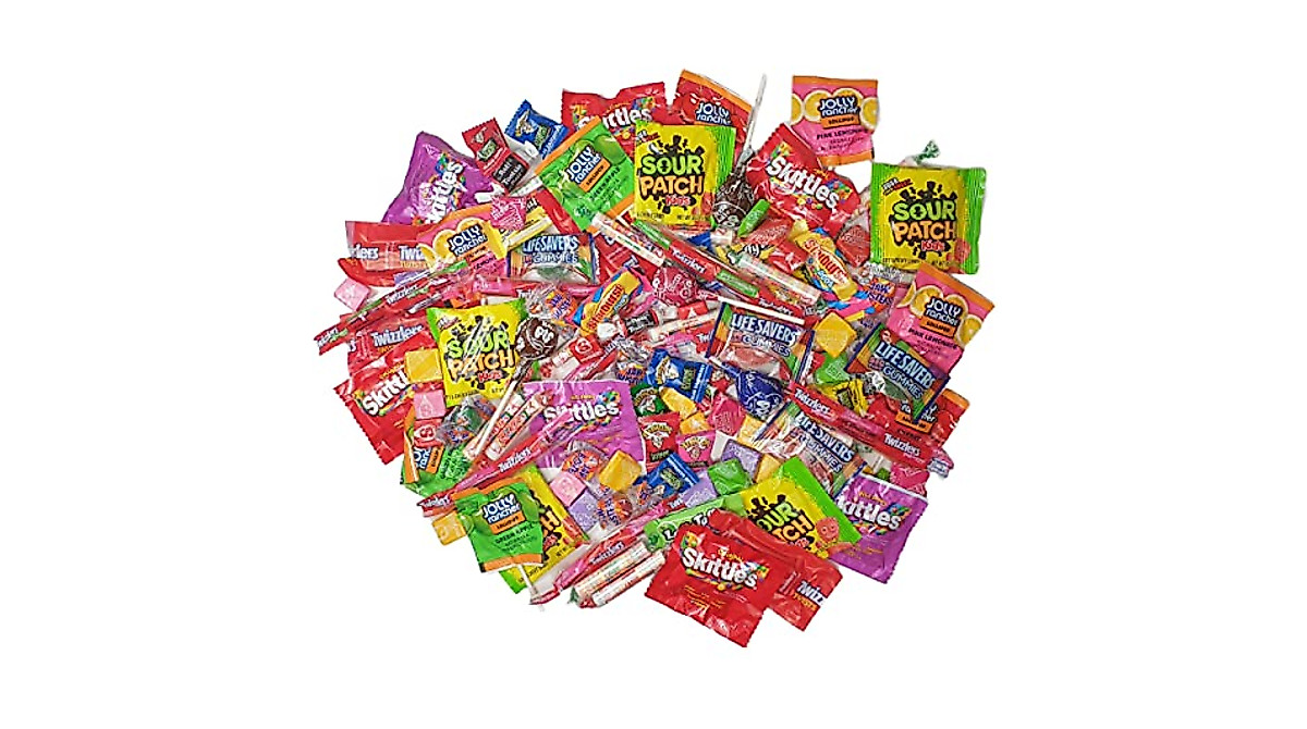 Ultimate Assorted Candy Party Mix - 2 LB Bulk Candy for Celebrations