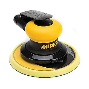 MR-625, Mirka 6 in.Fine Finishing Sander with 3/32" (2.5mm) orbit, Qty 1
