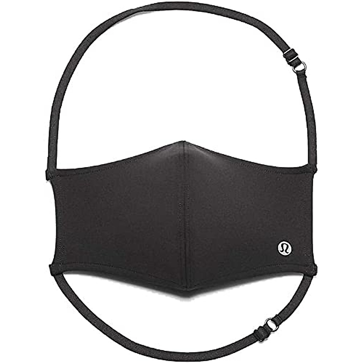 Lululemon Athletica Double Strap Face Mask (Black), One Size