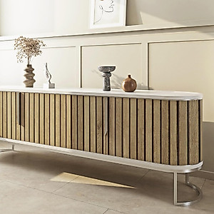 FunStick Brown Slats Wood Wallpaper Peel and Stick Wood Contact Paper for Cabinets Peel and Stick Wood Slats for Wall Decor Waterproof Removable Wood Wall Paper for Bedroom Countertops Desk 12"x200"