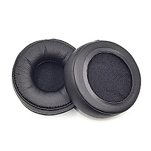 Gerod Protein Leather Replacement Ear Pads Ear Cushions Earpads for Jabra Move Wireless On-Ear Bluetooth Headphones (Black)