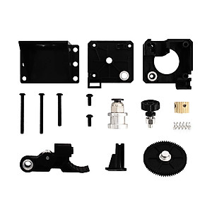 SIMAX3D Titan Extruder Parts 3D Printer Stock Feeder Compatible with ANYCUBIC Mega S X Series,CR10,Ender 3 Series DIY 3D Printer, ED3 V6 Hotend J-Head Bowden Mounting Bracket 1.75mm PLA Filament