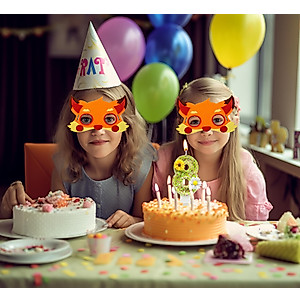 Birthday Cake Candles 1,Green Number 1 Candles with Daisy Perfect for Birthday Parties or Holiday Celebrations