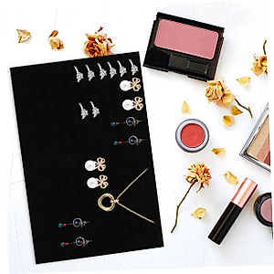 Abaodam 6 Pcs Jewelry Box Ring Insert Display Jewelry Supplies Ring Displays for Selling Earrings Insert Ear Stud Pad Jewelry Display Pads Ring Case Hair Accessories Sponge Travel Necklace