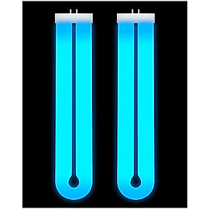2 Pack BF-130 40W U-Shape Replacement Bulb Compatible with Flowtron FC7800 & FC8800 and Stinger B8080 UV801 Diplomat Fly Control Devices