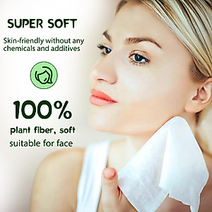 Fancyou Compressed Disposable Face Towel 100 PCS,Thicken Facial Cleansing Cloths Towelettes,Mini Travel Size Towel,Compact Portable Wash Cotton Wipes Tablets Coin Tissues to Cleaning Everything(White)