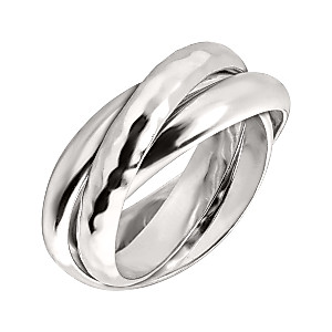 Silpada 'Showtime' Sterling Silver Ring, Size 9, Size 9