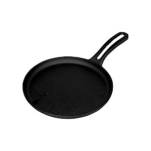 Mirro 6in Cast Iron Preseasoned Mini Griddle