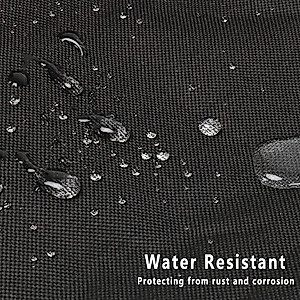 Air Conditioner Cover for Window Units Outside Winter Ac Covers Outdoor Heavy Duty Waterproof Defender with Adjustable Strap Winter Small Size,21W*16D*15H