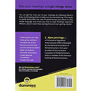 Robert's Rules for Dummies