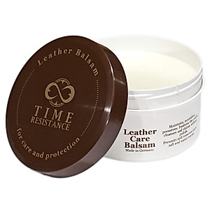 Time Resistance Leather Balsam for Shoes, Bags and Furniture Care and Protection 8.45 Oz (250ml)