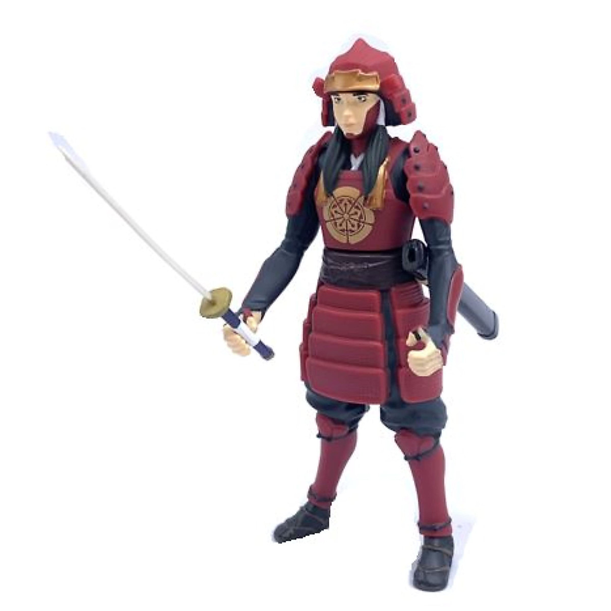 Super7 Netflix Anime Yasuke Supervinyl Action Figure (Natsumaru 6")