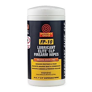Shooter's Choice FP-10 Wipes 75ct Canister, One Size
