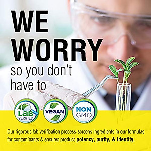 SOLARAY Saw Palmetto Berry 555mg | Healthy Prostate Support from Fatty Acids & Plant Sterols | Non-GMO, Vegan & Lab Verified | 100 VegCaps