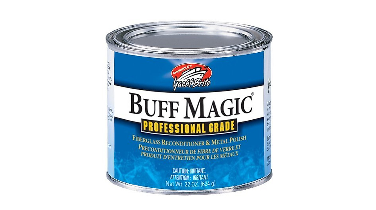 Shurhold Buff Magic - Ultimate Metal Polish & Reconditioner