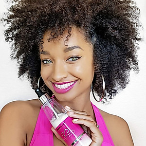 Hairfinity Revitalizing Leave In Conditioner - Biotin Growth Treatment for Dry, Damaged Hair and Scalp - Silicone Free Heat Protection Formula Mends Split Ends with Quinoa and Jojoba Oil 8 oz