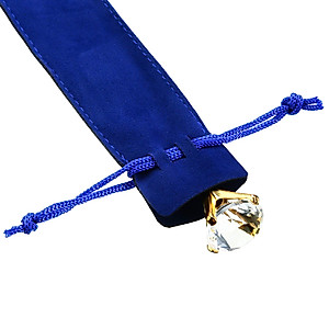 50 Pieces Pen Pouch Velvet Drawstring Pen Bag Velvet Case Pencil Bag for Pen and Pencil (Multicolor)