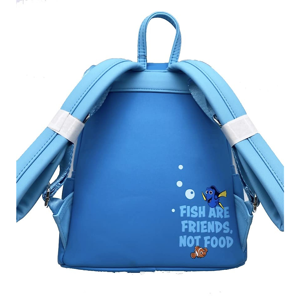 Loungefly Finding Nemo Bruce Shark Cosplay Double Strap Shoulder Bag