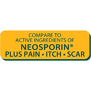 Globe (4 Pack) First Aid Antibiotic Pain-Relieving, Anti-Itch, & Scar Ointment with Neomycin, Bacitracin Zinc, Pramoxine HCl & Polymyxin B, for Minor Cuts, Scrapes & Burns,