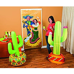 Fiesta Couple Photo Booth Door Banner for Cinco de Mayo - 6 feet tall - Party Decor | Fiesta |
