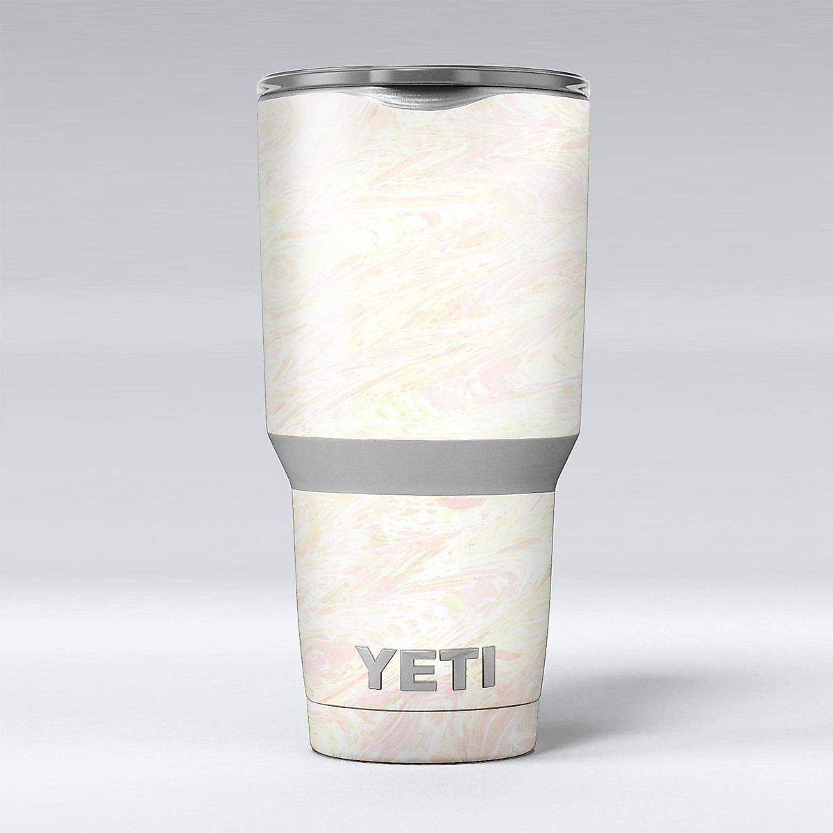 Design Skinz Slate Marble Surface V23 - Skin Decal Vinyl Wrap Kit Compatible with The Yeti Rambler Cooler Tumbler Cups