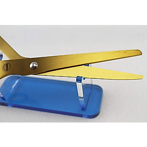 Fengtaiyuan J01 Scissors, 8in Gold, Stainless Steel, offices, households, DIY, embroidery, Dressmaking (J01)