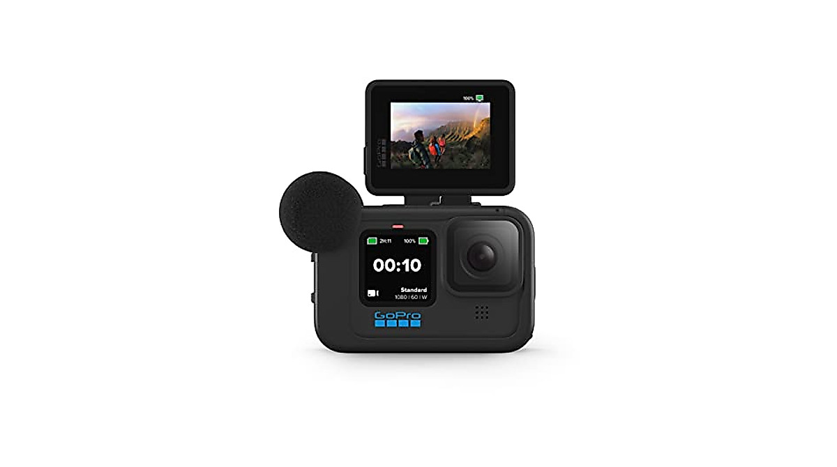 GoPro Display Mod for HERO action cameras - 1080p Flip Screen
