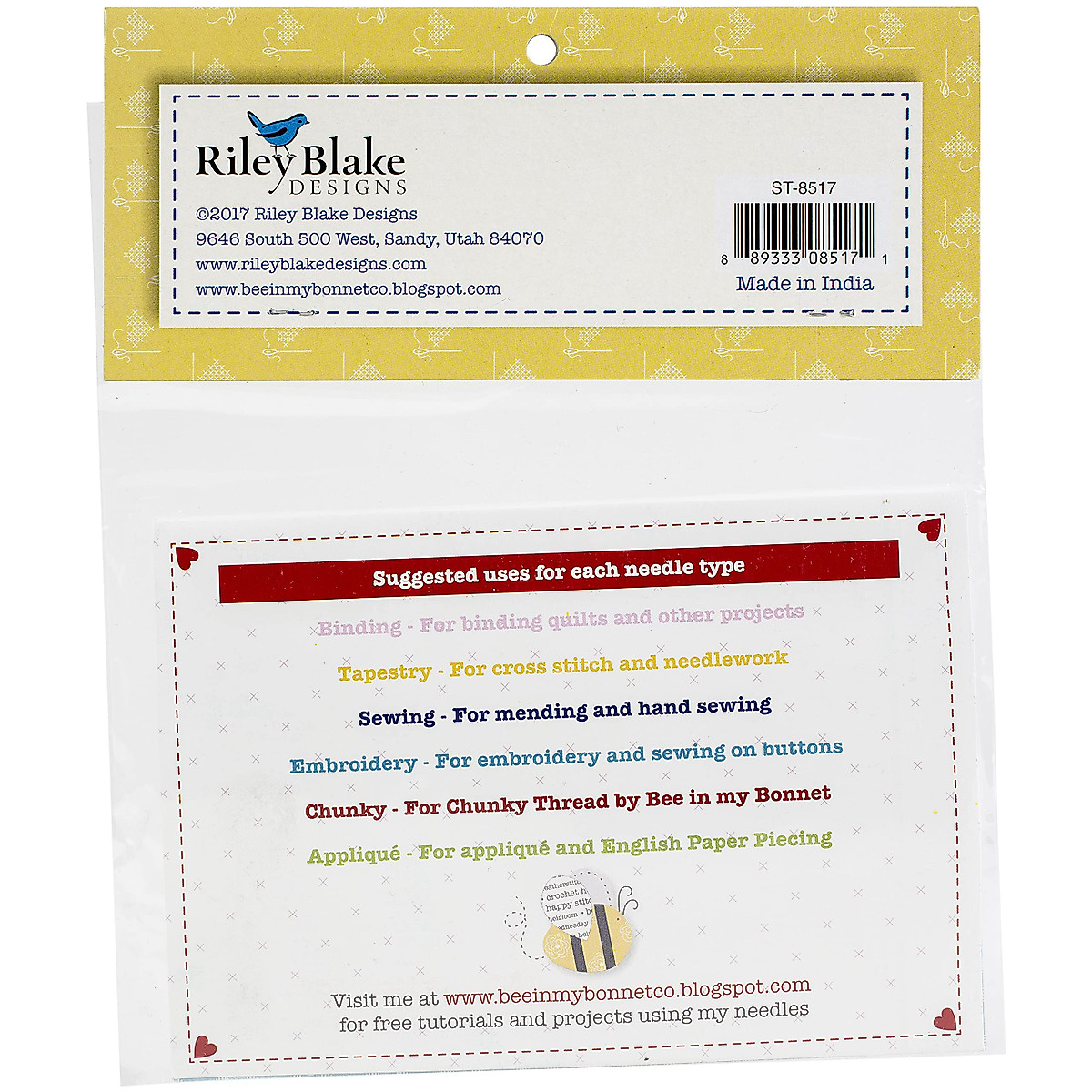 Riley Blake Designs NIFTY Needles