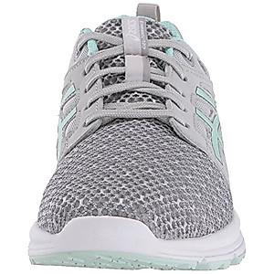 ASICS Women's Gel-Torrance Running Shoe, Aluminum/Bay/Mid Gray, 11.5 M US