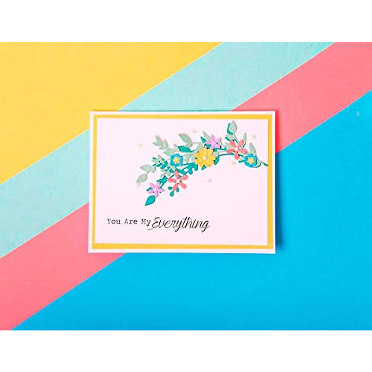 Sizzix Thinlits Die Set, Multicolor