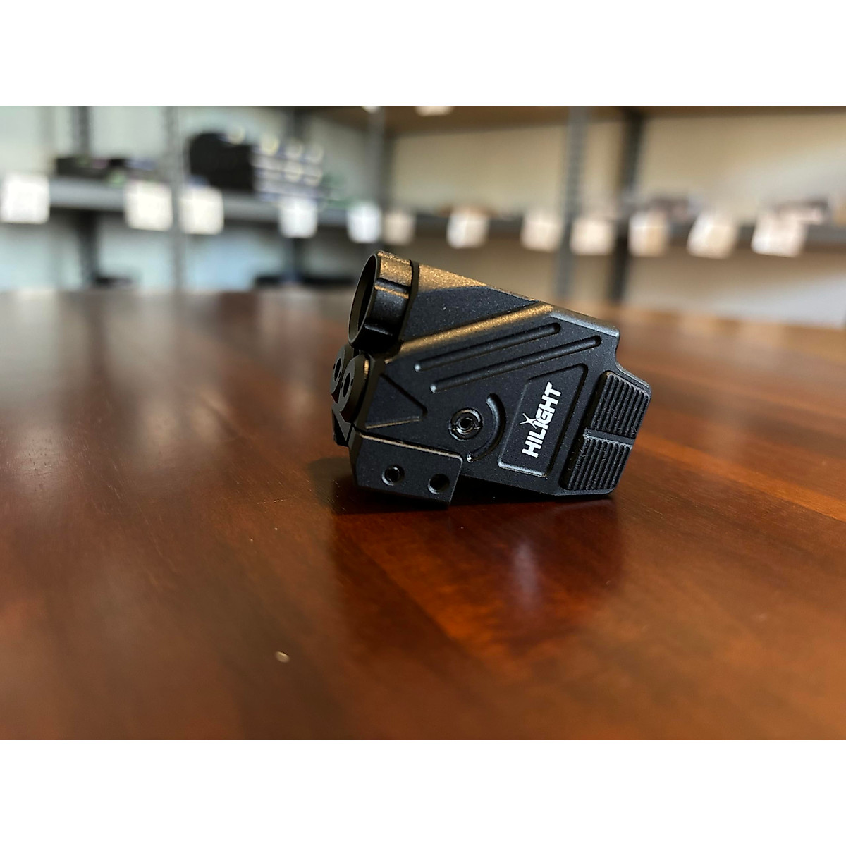 HiLight P3PBL Blue & Purple Laser Light Combo for Handgun 500 Lumens, 3in1 Gun Beam, Compact Laser with Rechargeable Battery, Hard Anodized Aluminum, Blue and Purple Glock Beam for Gun