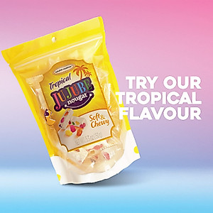 Golden Bonbon Italian Jujube Nougat Candy, Soft and Chewy With Fruity Jelly Beans Original Recipe (2.2 Lb, Original)