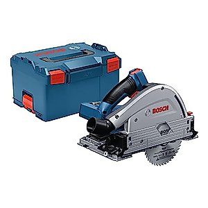 BOSCH GKT18V-20GCL PROFACTOR 18V Connected-Ready 5-1/2 In. Track Saw with Plunge Action (Bare Tool)