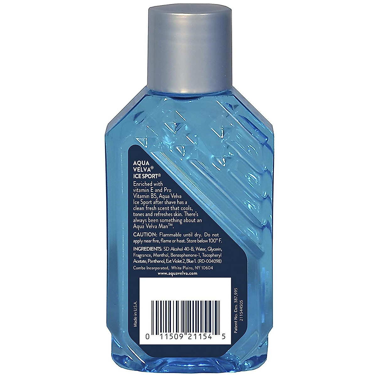 Aqua Velva Ice Sport Cooling After Shave 3.50 Ounce (Value Pack of 5)