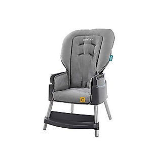 Century Dine On 4-in-1 High Chair, Grows with Child with 4 Modes, Metro