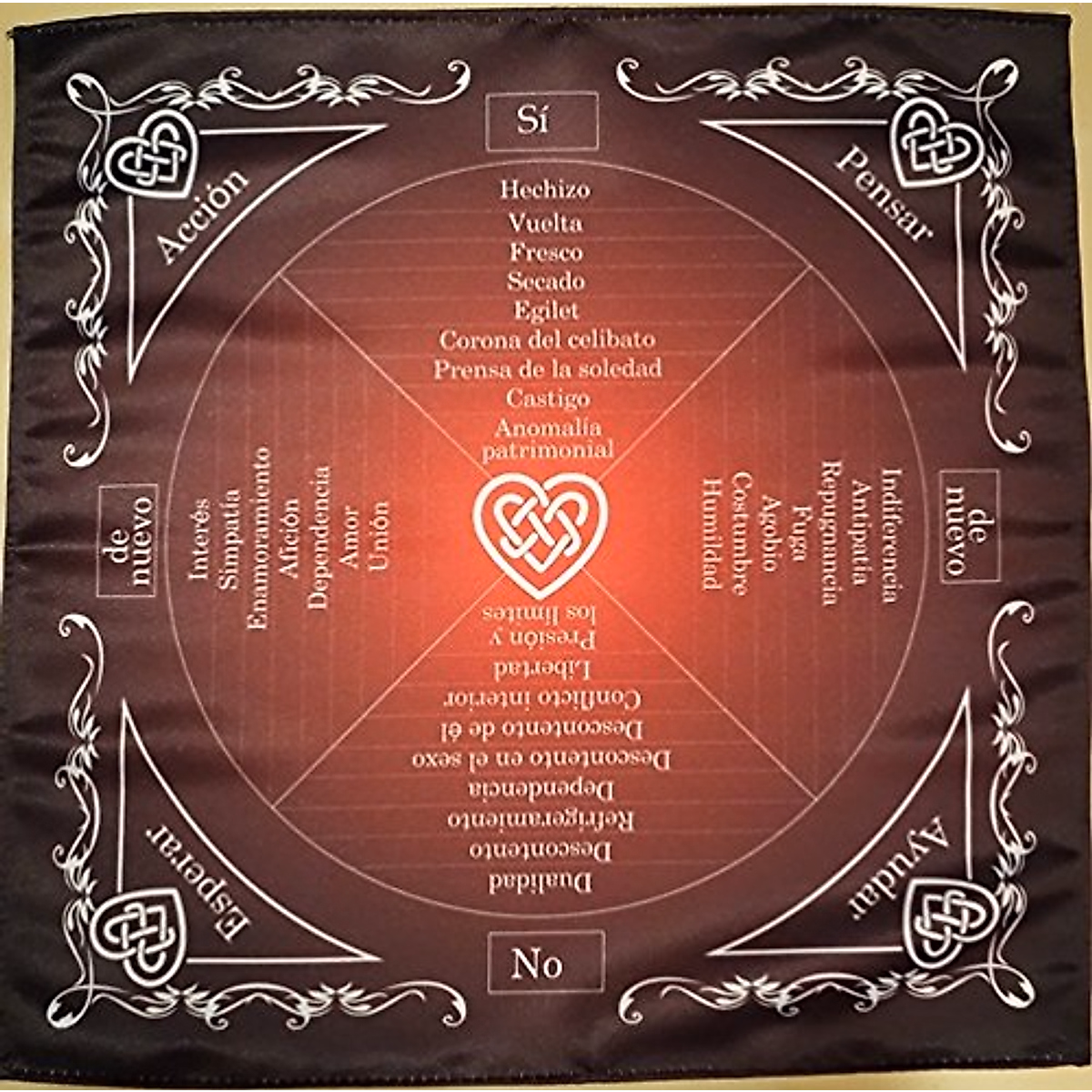 Mantel Por Un Amor Mágico Péndulo, Emoción Y La Relación Entre Las Personas