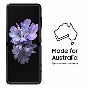 Samsung Galaxy Z Flip (256GB, 8GB) 6.7" Foldable AMOLED, Snapdragon 855+, AT&T Unlocked GSM 4G LTE (T-Mobile, Metro, Straight Talk) F700U/DS (Mirror Black)