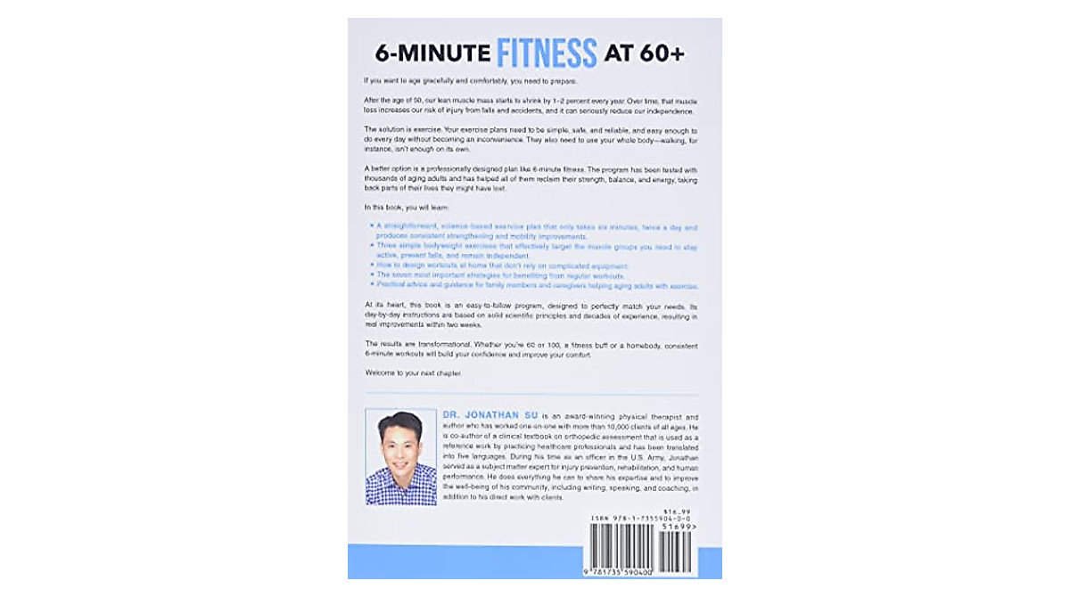 Reclaim Strength with 6-Minute Fitness at 60+