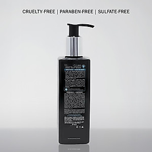 TRUSS Night Spa Serum - Anti Aging Damaged Hair Treatment with 100% Vegan Wax Base - Anti Frizz Hair Serum for Extra Shine, Moisture and Elasticity - (250 ml)