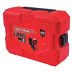 CRAFTSMAN Stud Finder, 3 Spot Laser, 100 ft Range, Batteries Included (CMHT77632)