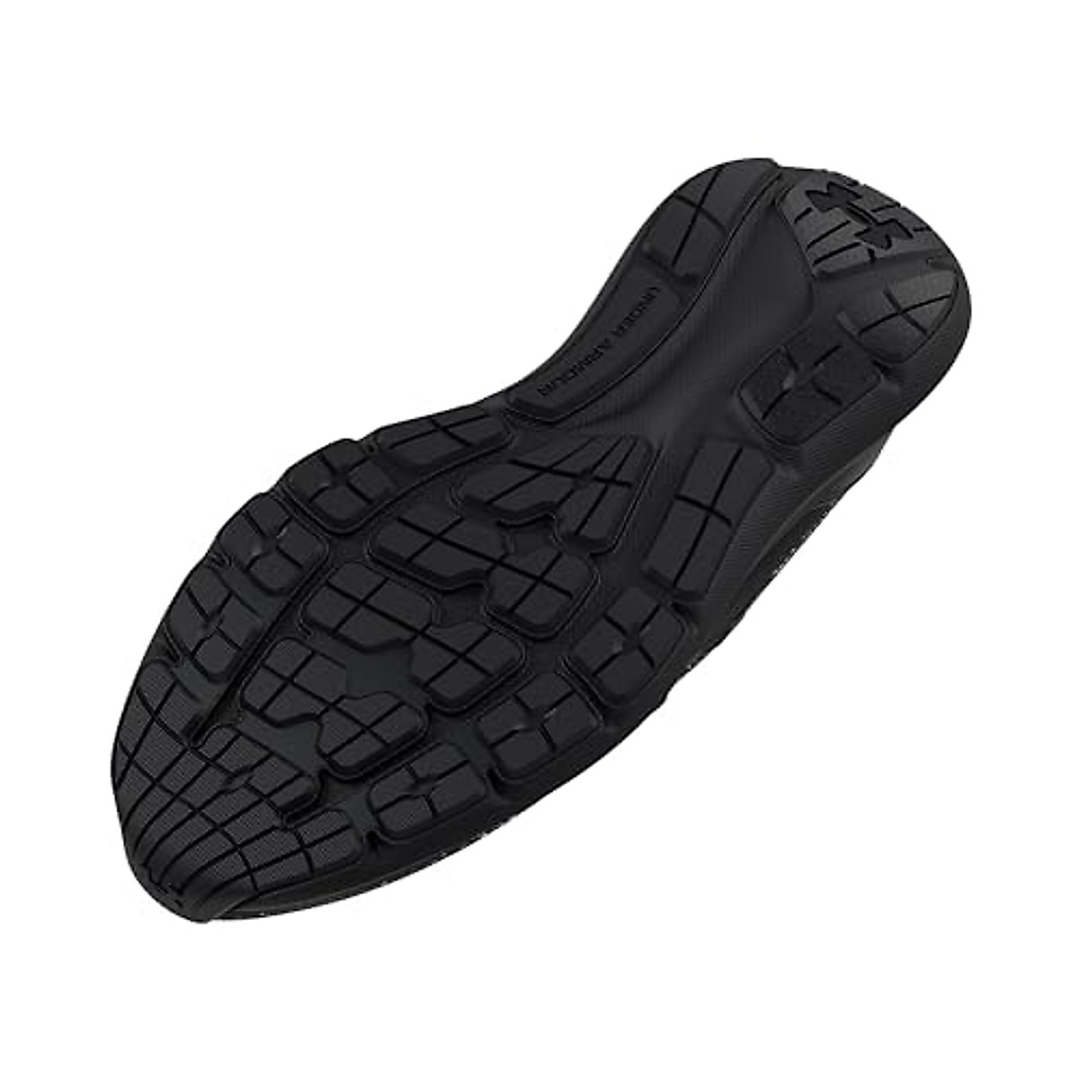 Under Armour Men's Surge 3, Black/Black, 13 Medium US