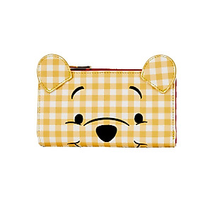 Loungefly Disney Winnie The Pooh Gingham Wallet