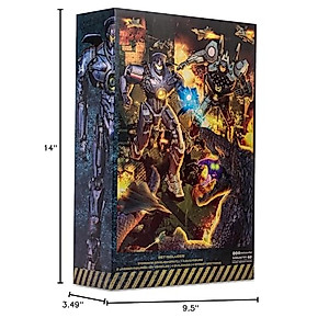 Pacific Rim McFarlane Toys Starter Pack Playset with Comic, Gold Label, Amazon Exclusive
