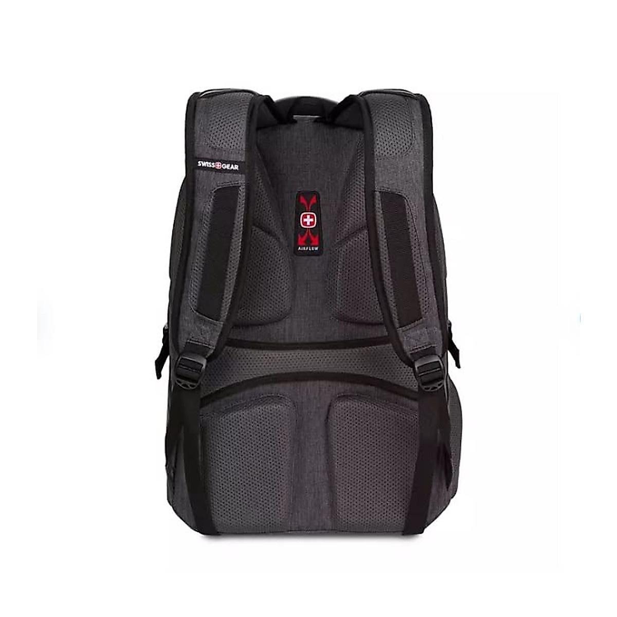 SwissGear ScanSmart Laptop Backpack, Fits Most 16" Notebook Computers, Swiss Gear Outdoor, Travel, School Bag Bookbag, Black Color