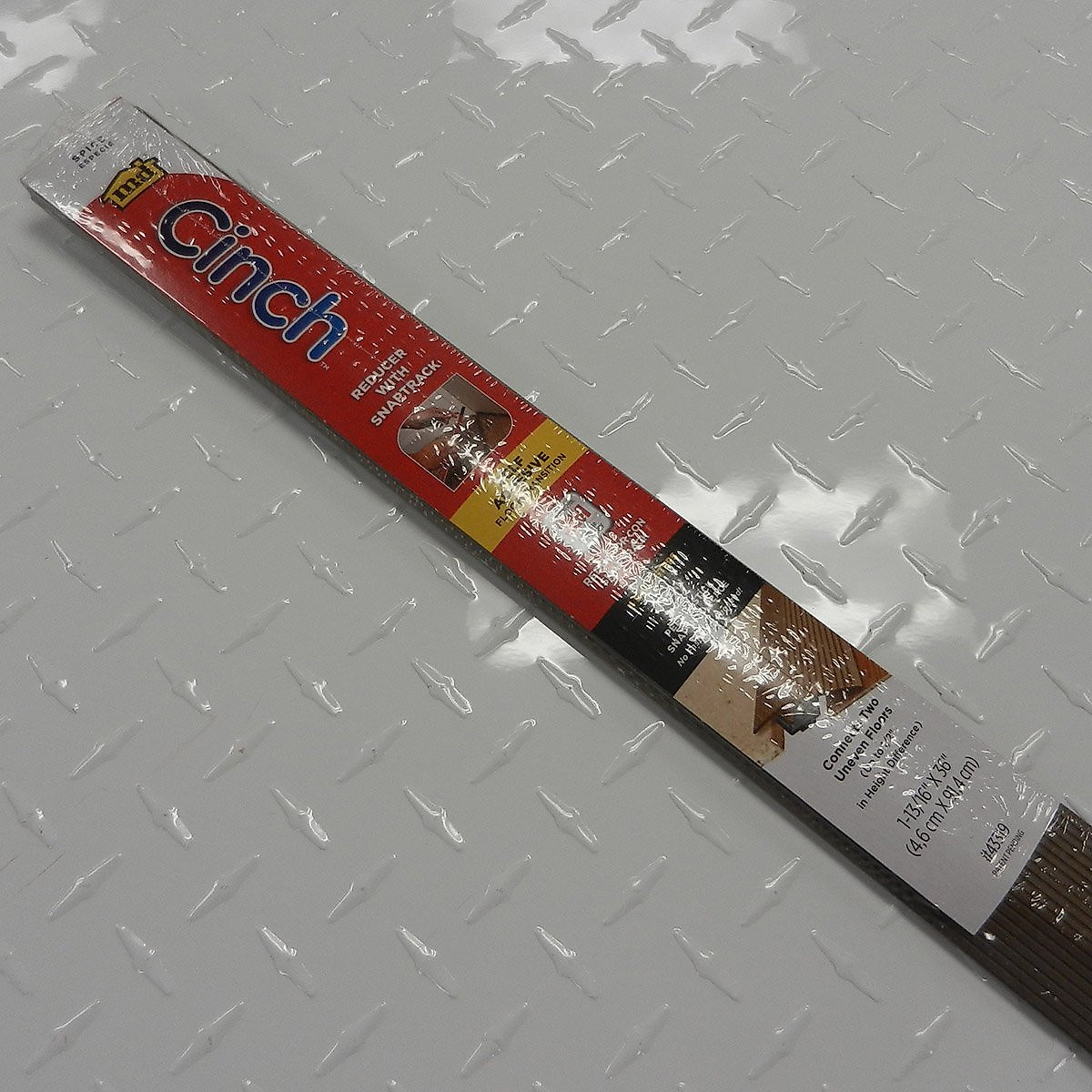 M-D Building Products Cinch Reducer (Fluted) w/SnapTrack 36" Spice Spice